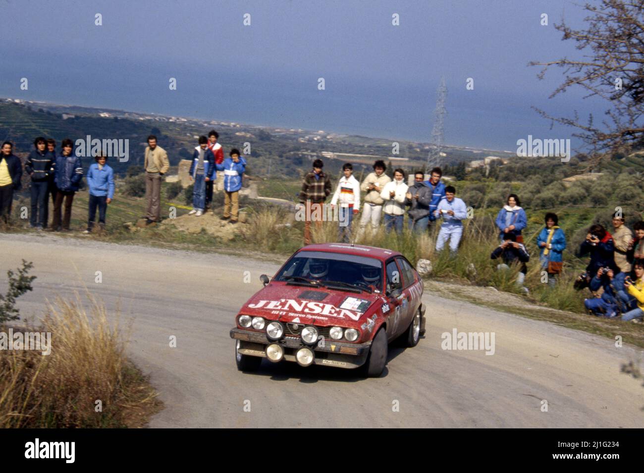 Federico Tramezzino Ormezzano (ITA) Claudio Berro (ITA) Alfa Romeo ...