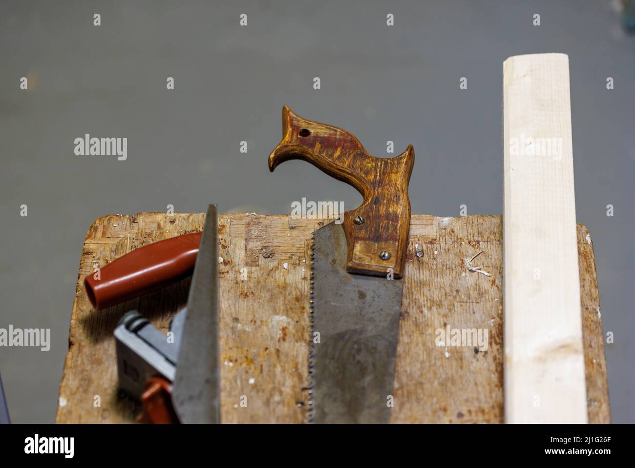 Repairing a stool hi-res stock photography and images - Alamy