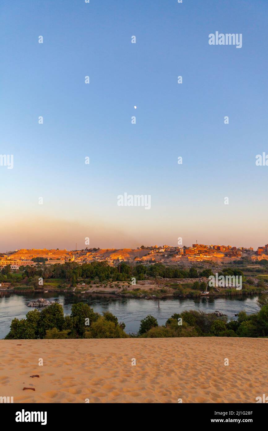 Egypt nile aswan hi-res stock photography and images - Alamy