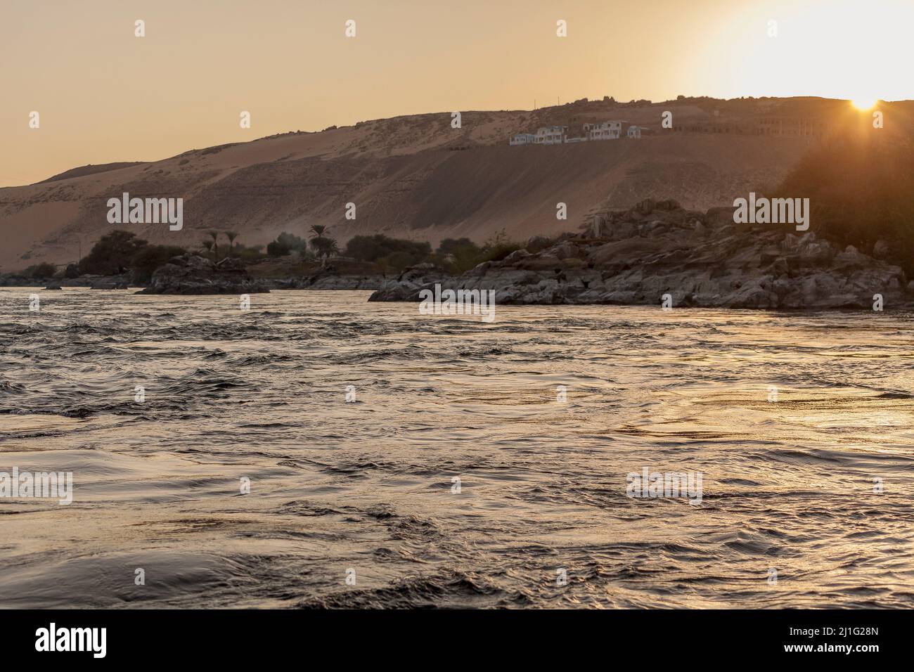 Nile sunset hi-res stock photography and images - Alamy