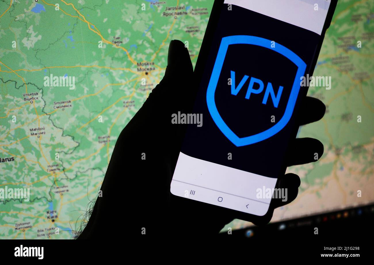 Vpn logotyp hi-res stock photography and images - Alamy