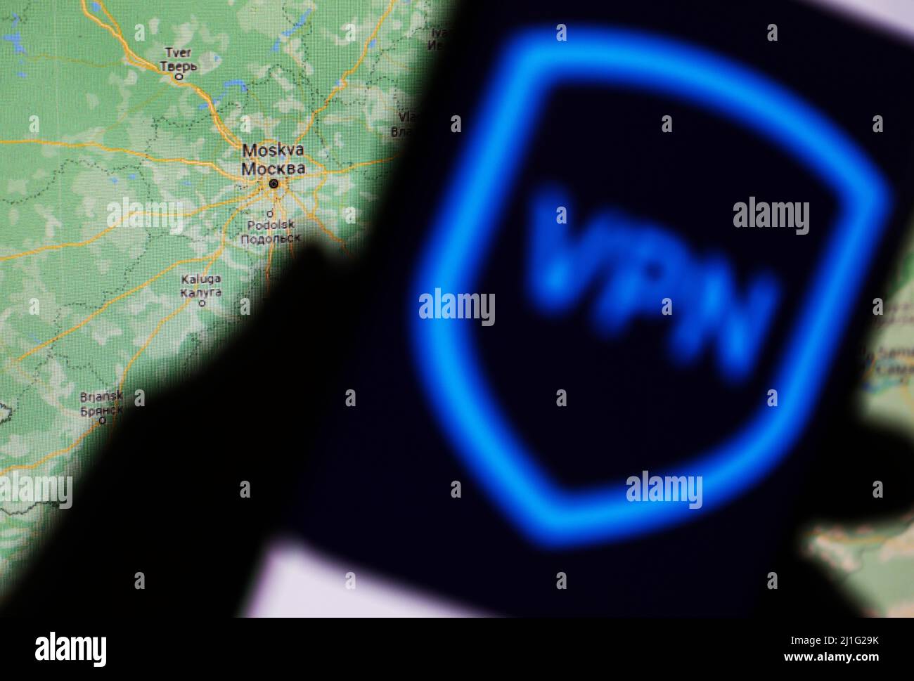 Vpn logotyp hi-res stock photography and images - Alamy