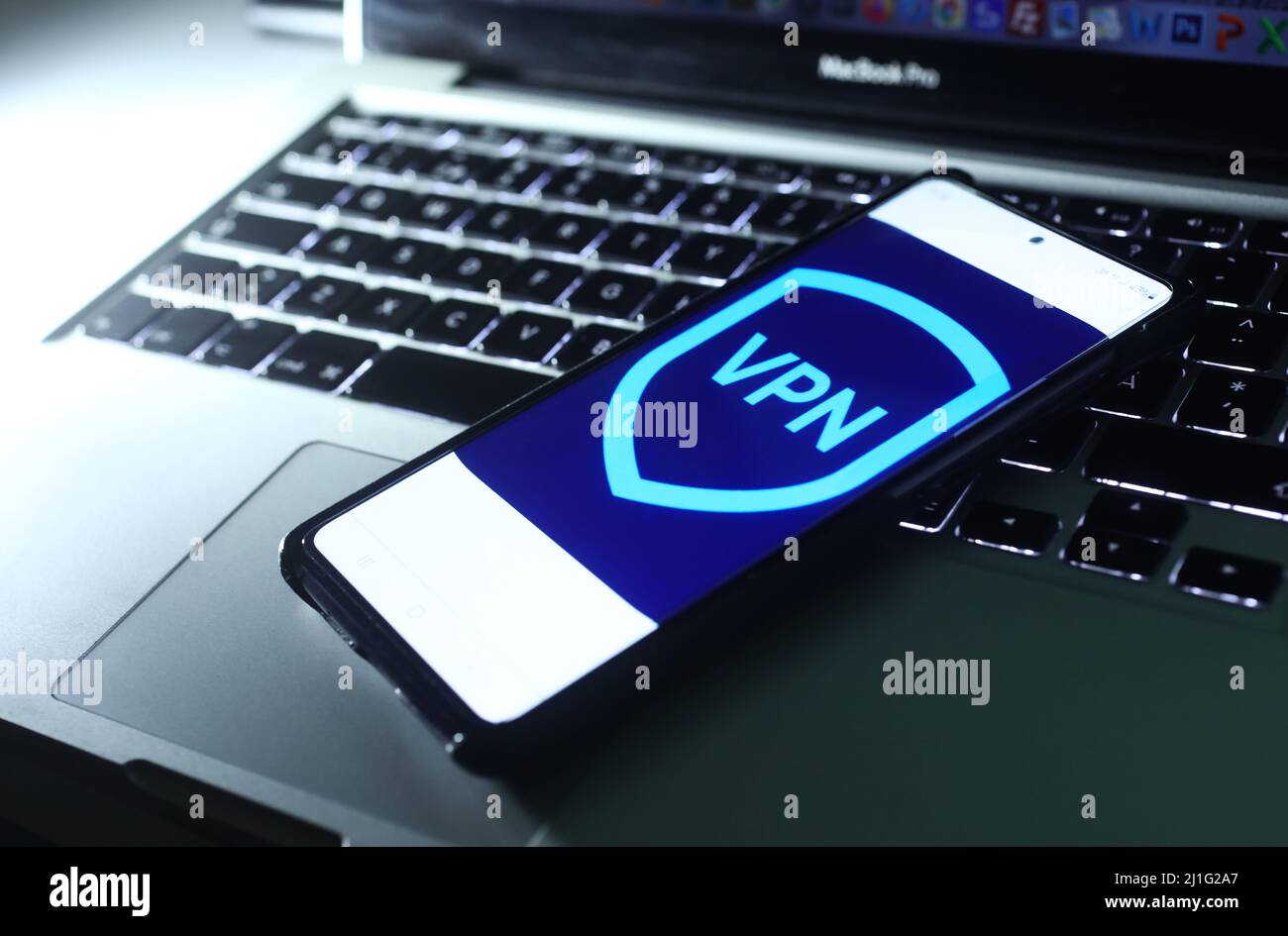 Vpn office hi-res stock photography and images - Alamy