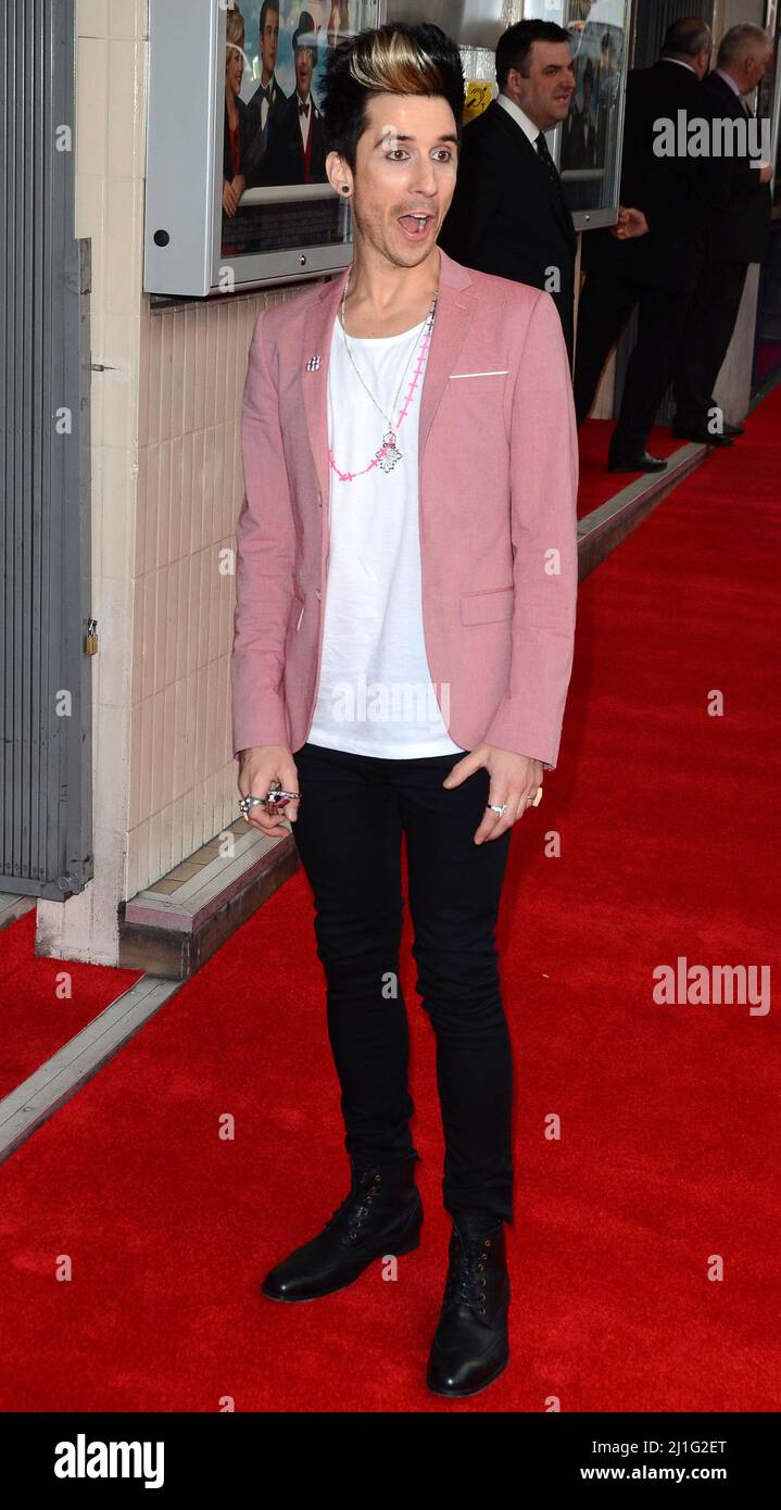 London, UK. Russell Kane at the UK Premiere of Outside Bet, held at ...