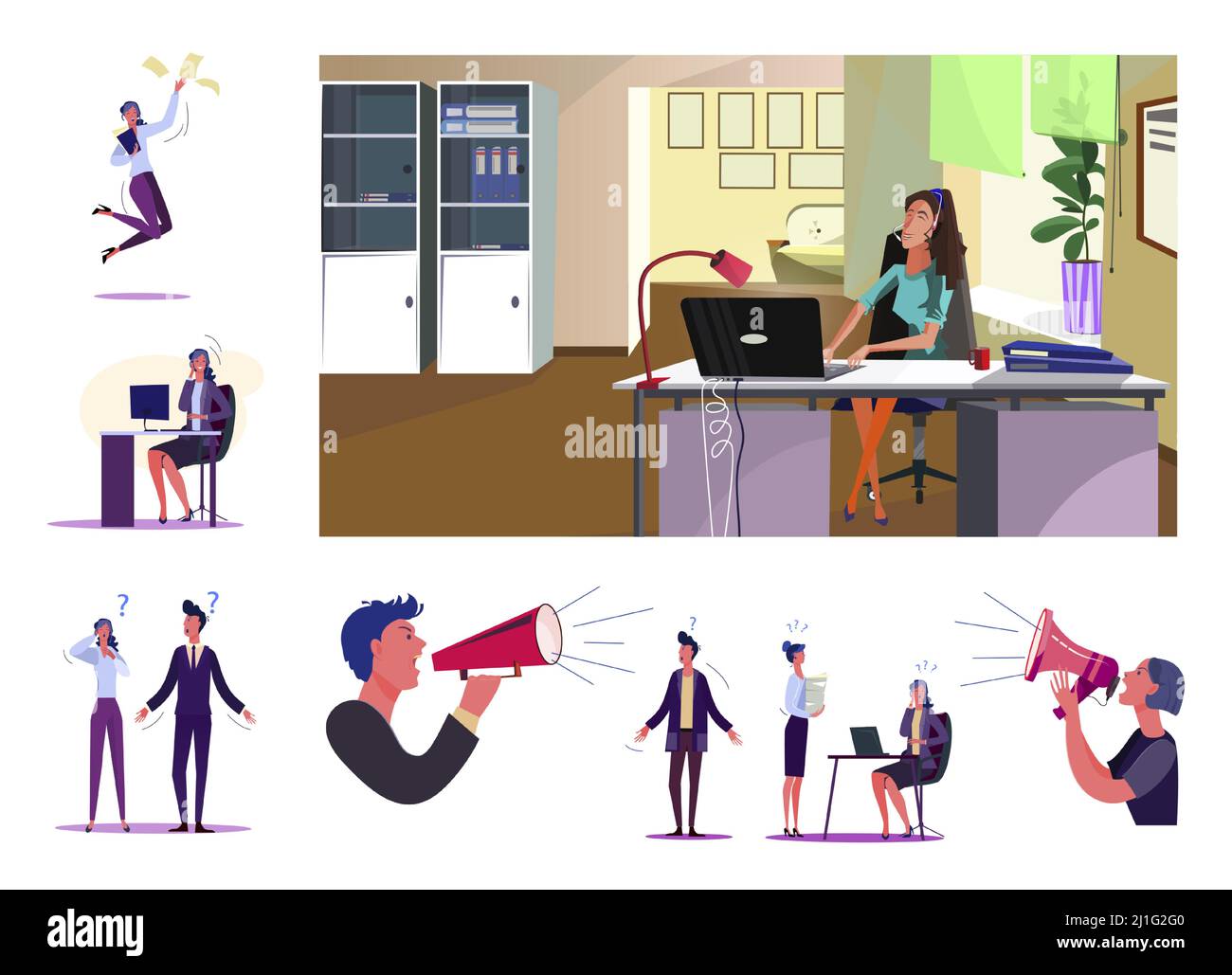 Bosses vector vectors hi-res stock photography and images - Alamy