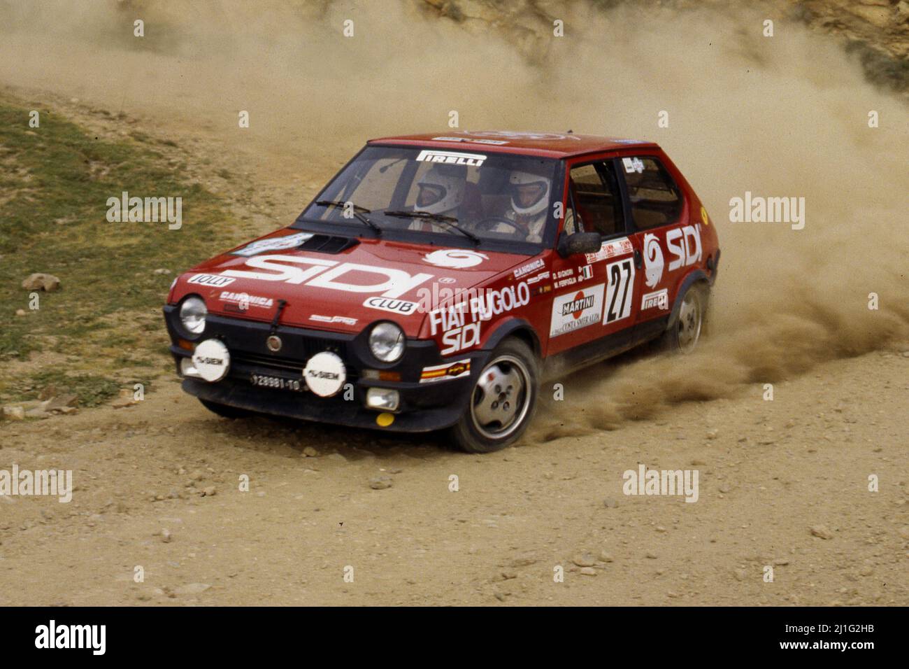 Daniele Signori (ITA) Mario Ferfoglia (ITA) Fiat Ritmo 125 Tc Abarth ...