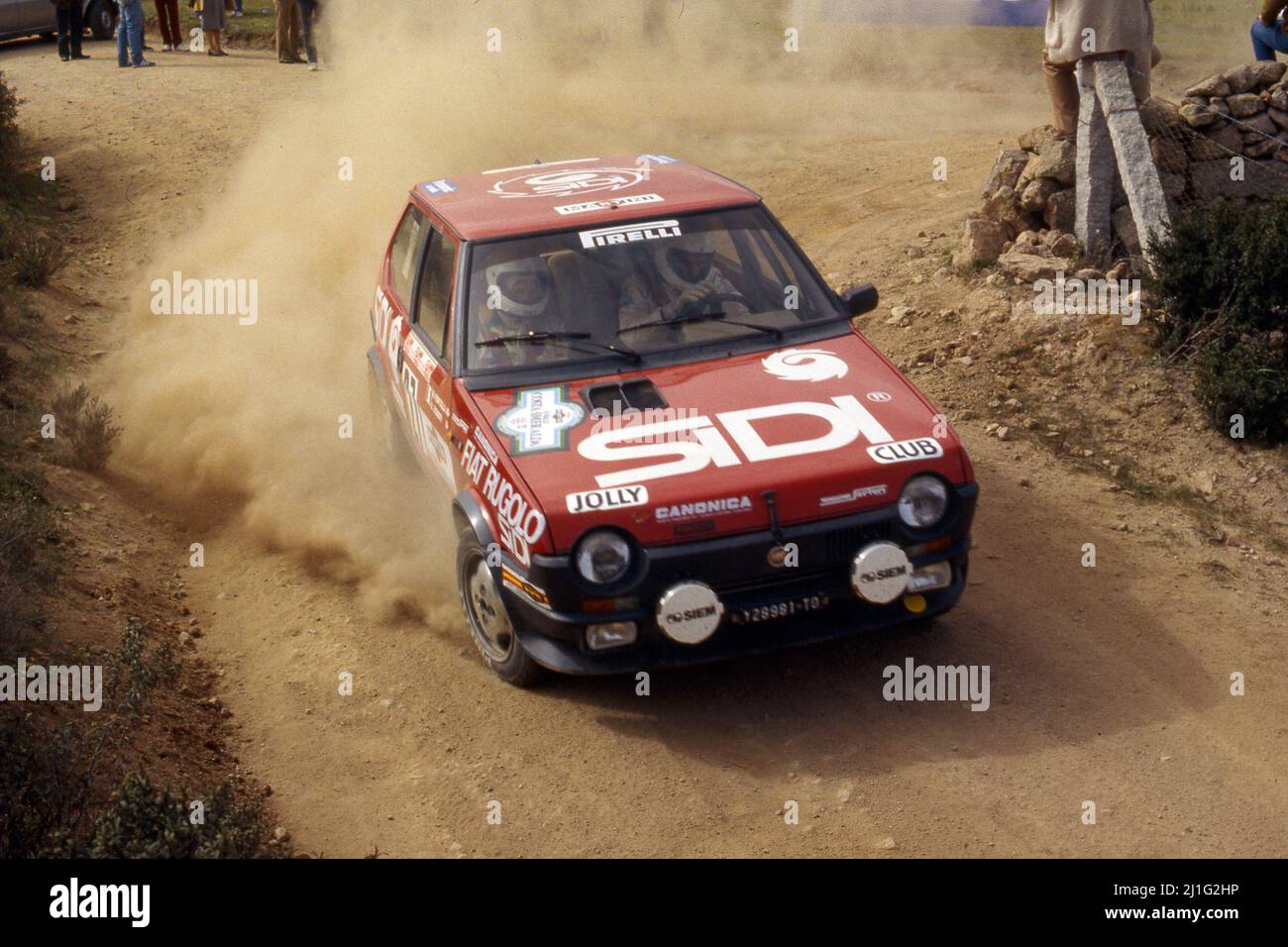 Fiat ritmo 125 abarth hi-res stock photography and images - Alamy