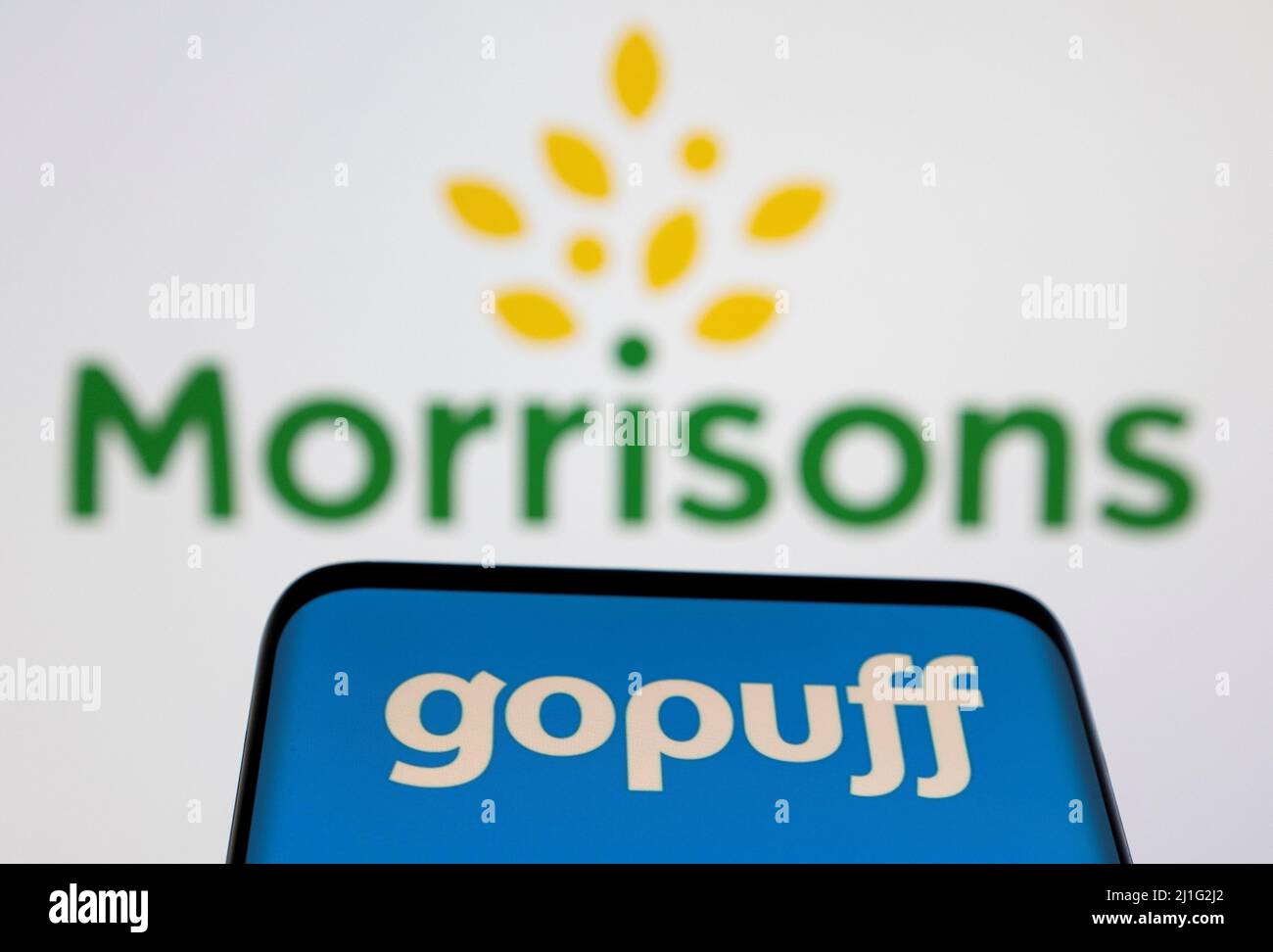 Gopuff logo hi-res stock photography and images - Alamy