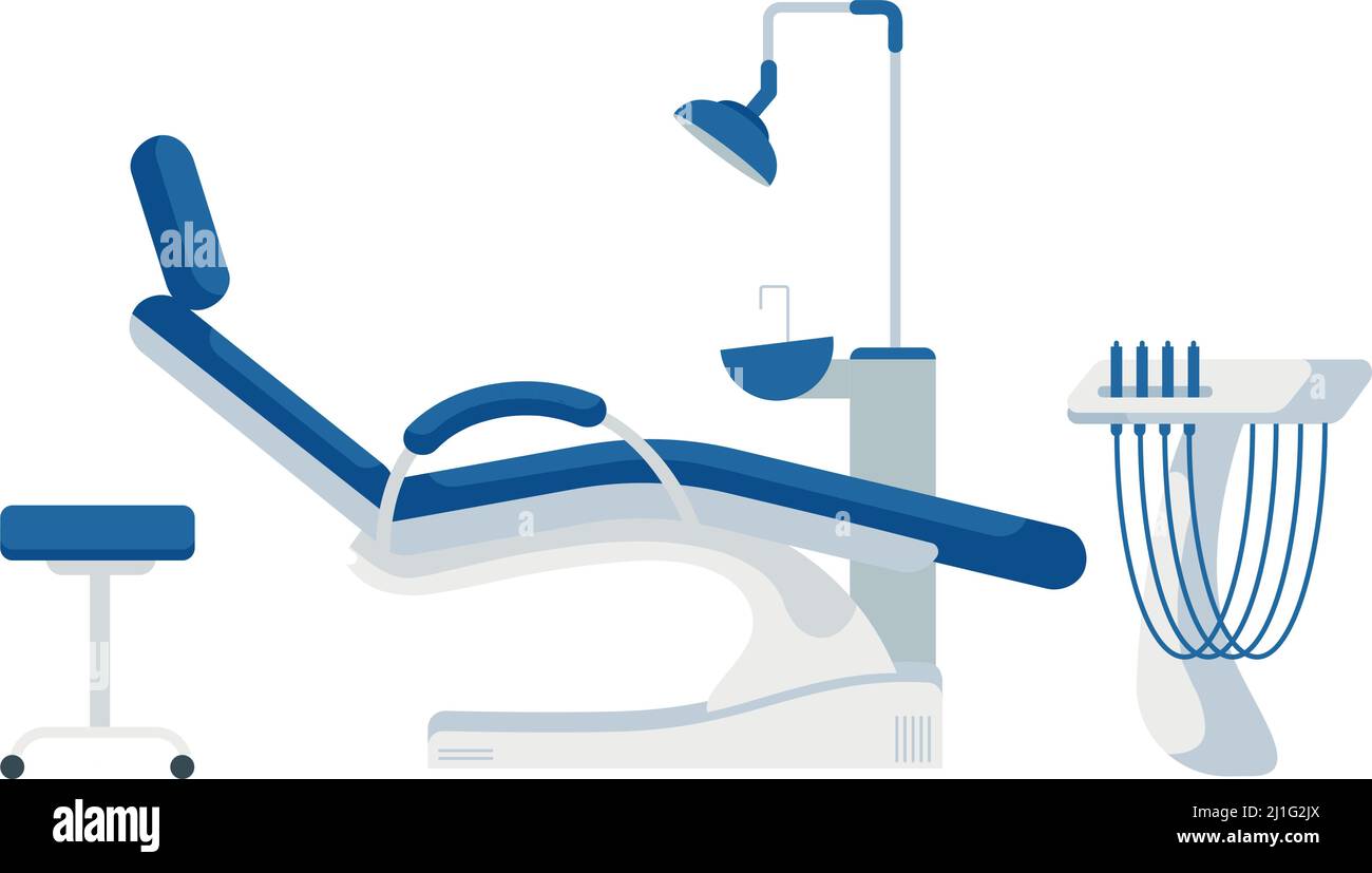 Dentist Chair Cartoon