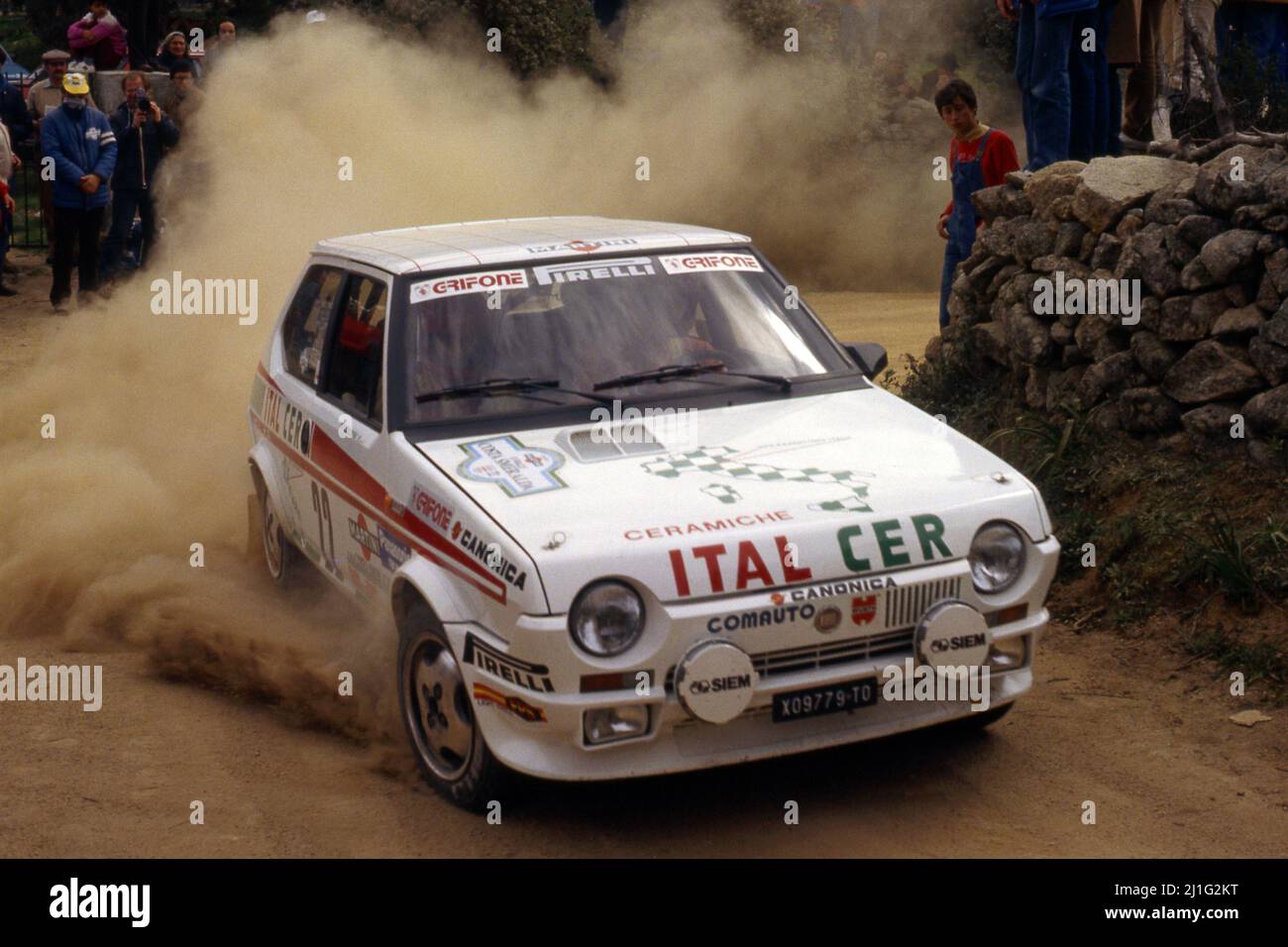 Fiat ritmo 125 abarth hi-res stock photography and images - Alamy