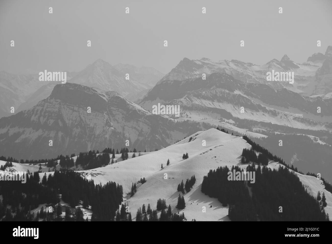 Canton panorama Black and White Stock Photos & Images - Alamy