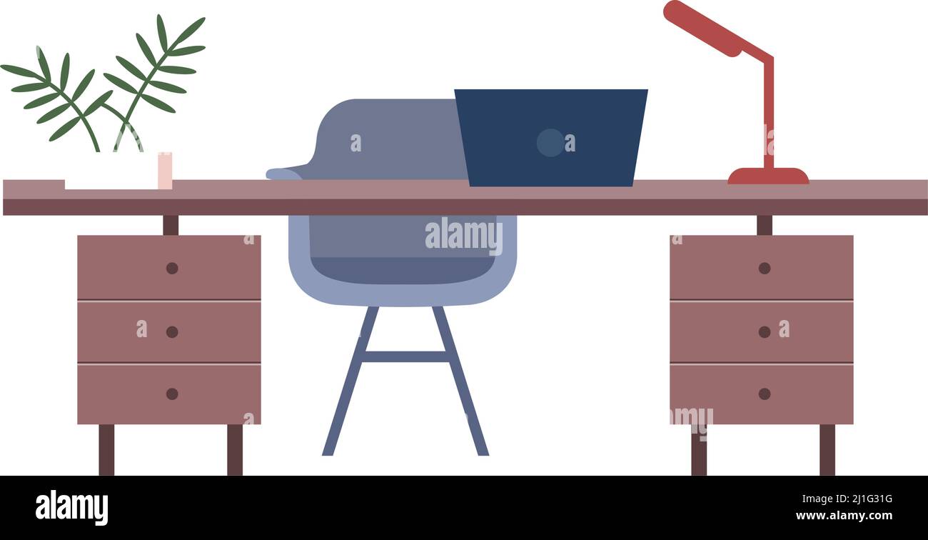 2d animation desk Stock Vector Images - Alamy