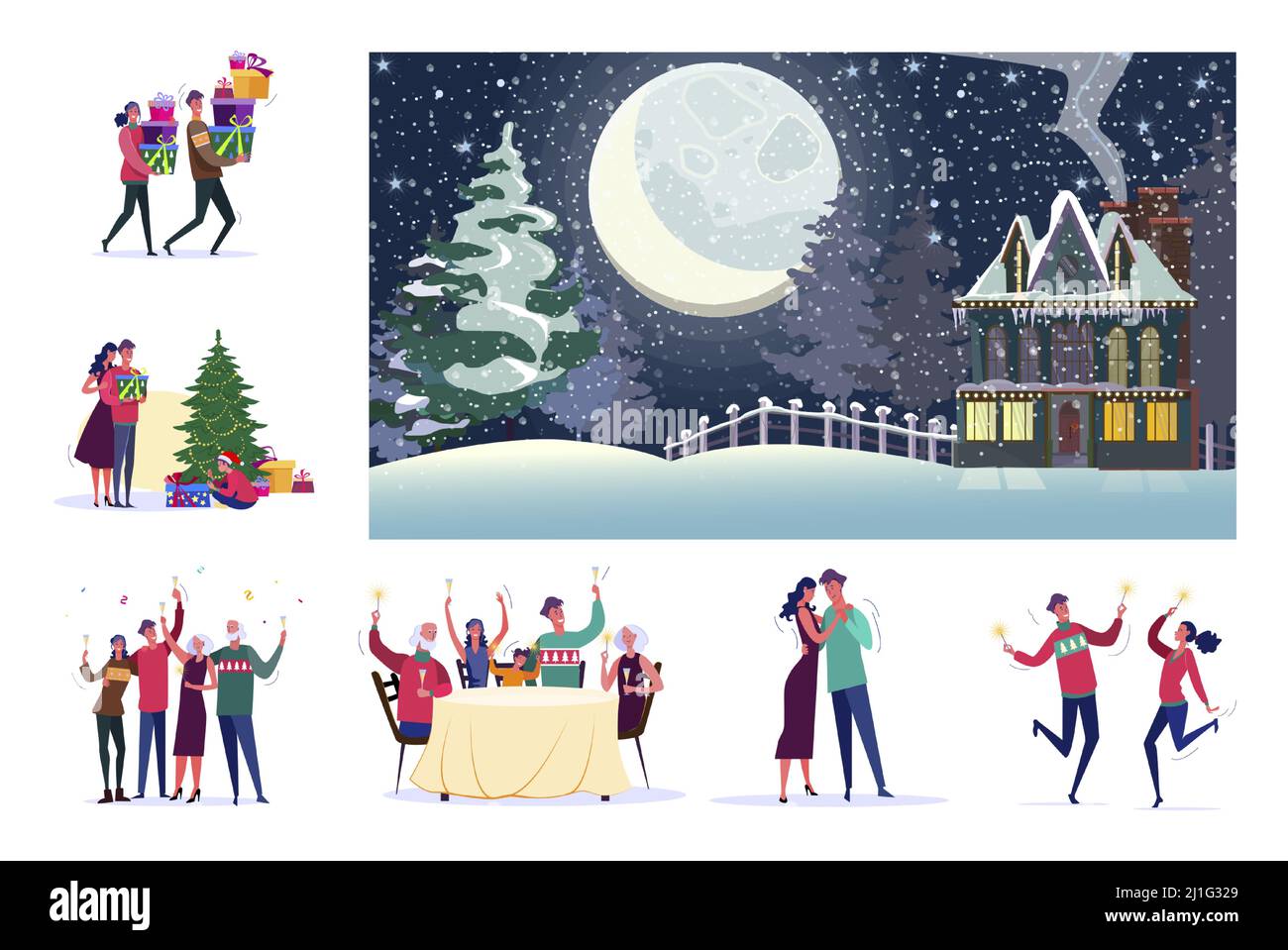 Child cheering for parent Stock Vector Images - Alamy