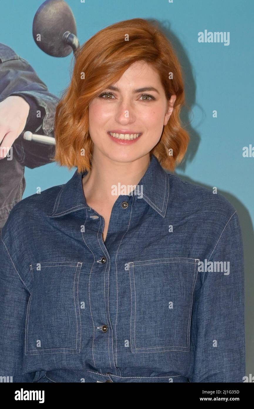 Maria Chiara Giannetta attends the photocall of the Rai fiction Don ...