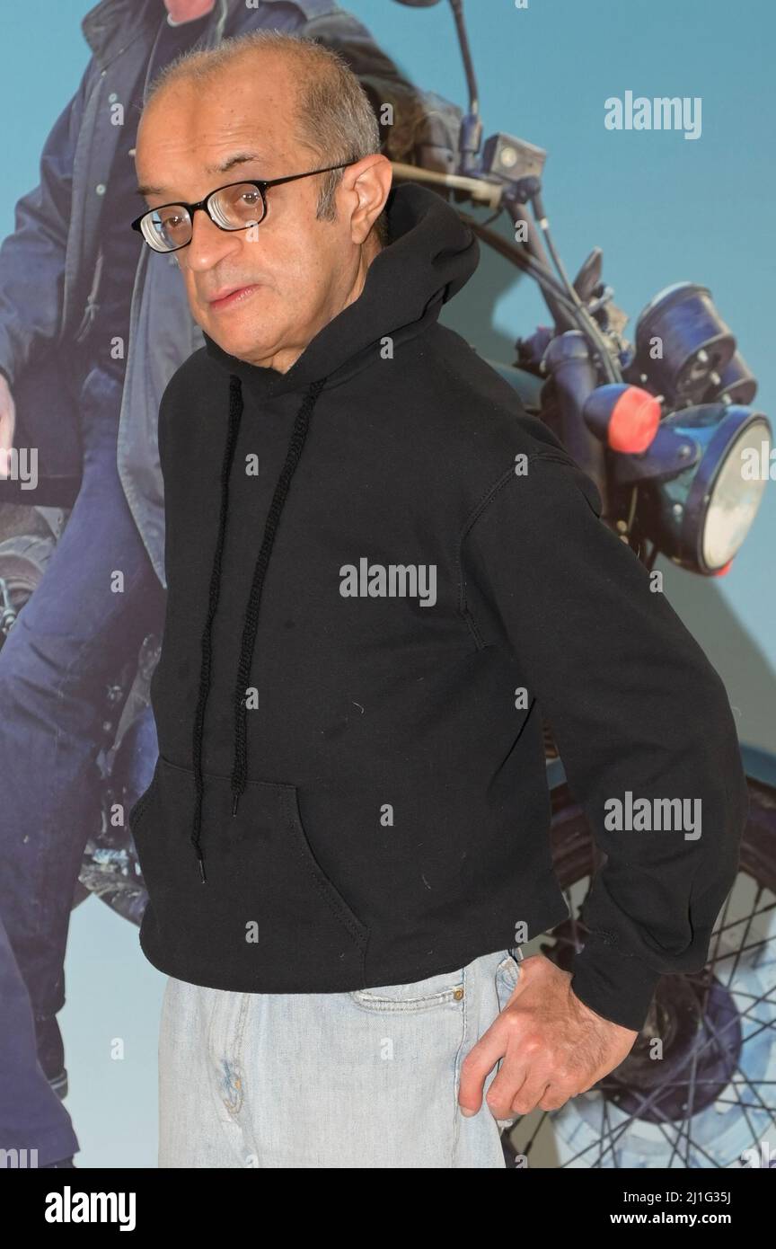 Francesco Scali attends the photocall of the Rai fiction Don Matteo 13 ...