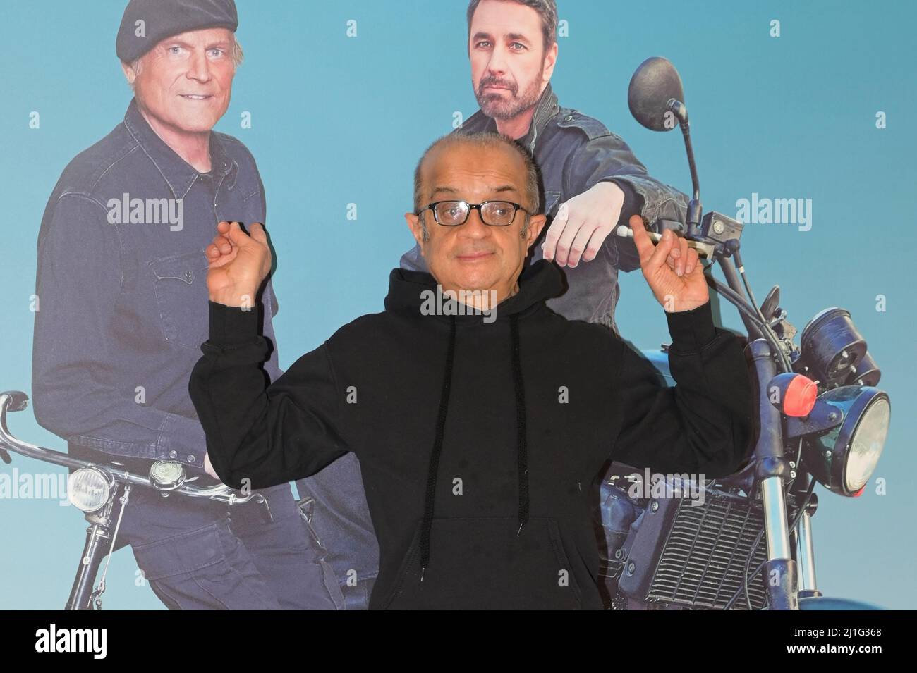 Francesco Scali attends the photocall of the Rai fiction Don Matteo 13 ...