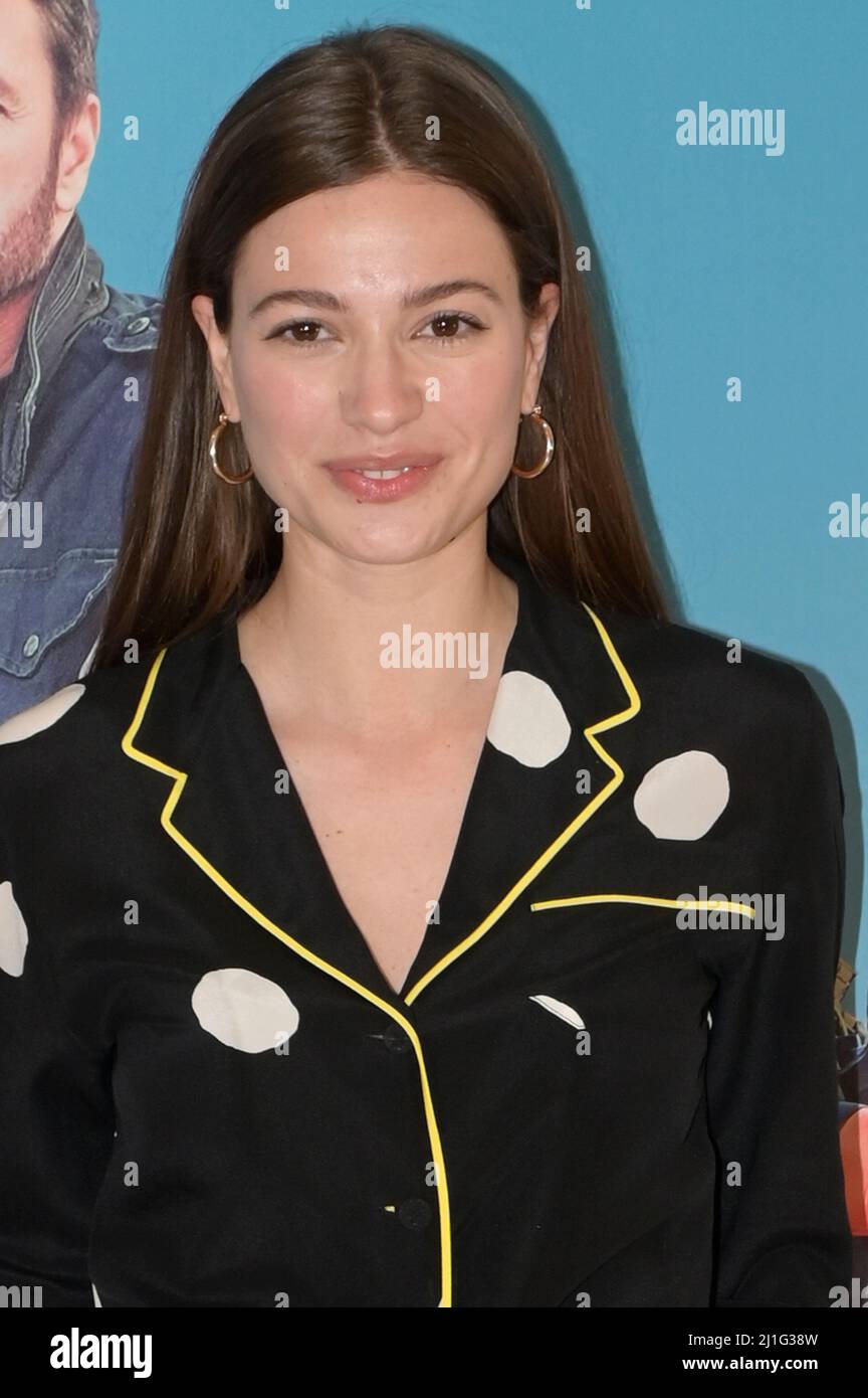 Emma Valenti attends the photocall of the Rai fiction Don Matteo 13 at ...