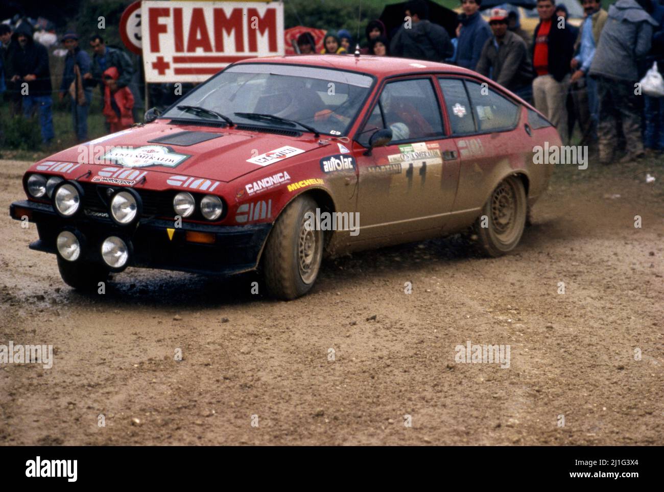 Federico Tramezzino Ormezzano (ITA) Claudio Berro (ITA) Alfa Romeo ...