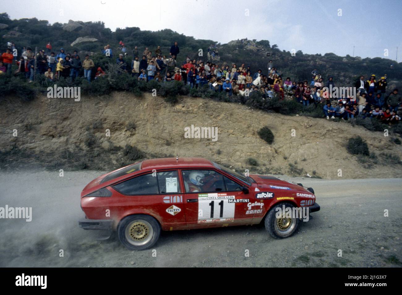 Federico Tramezzino Ormezzano (ITA) Claudio Berro (ITA) Alfa Romeo ...