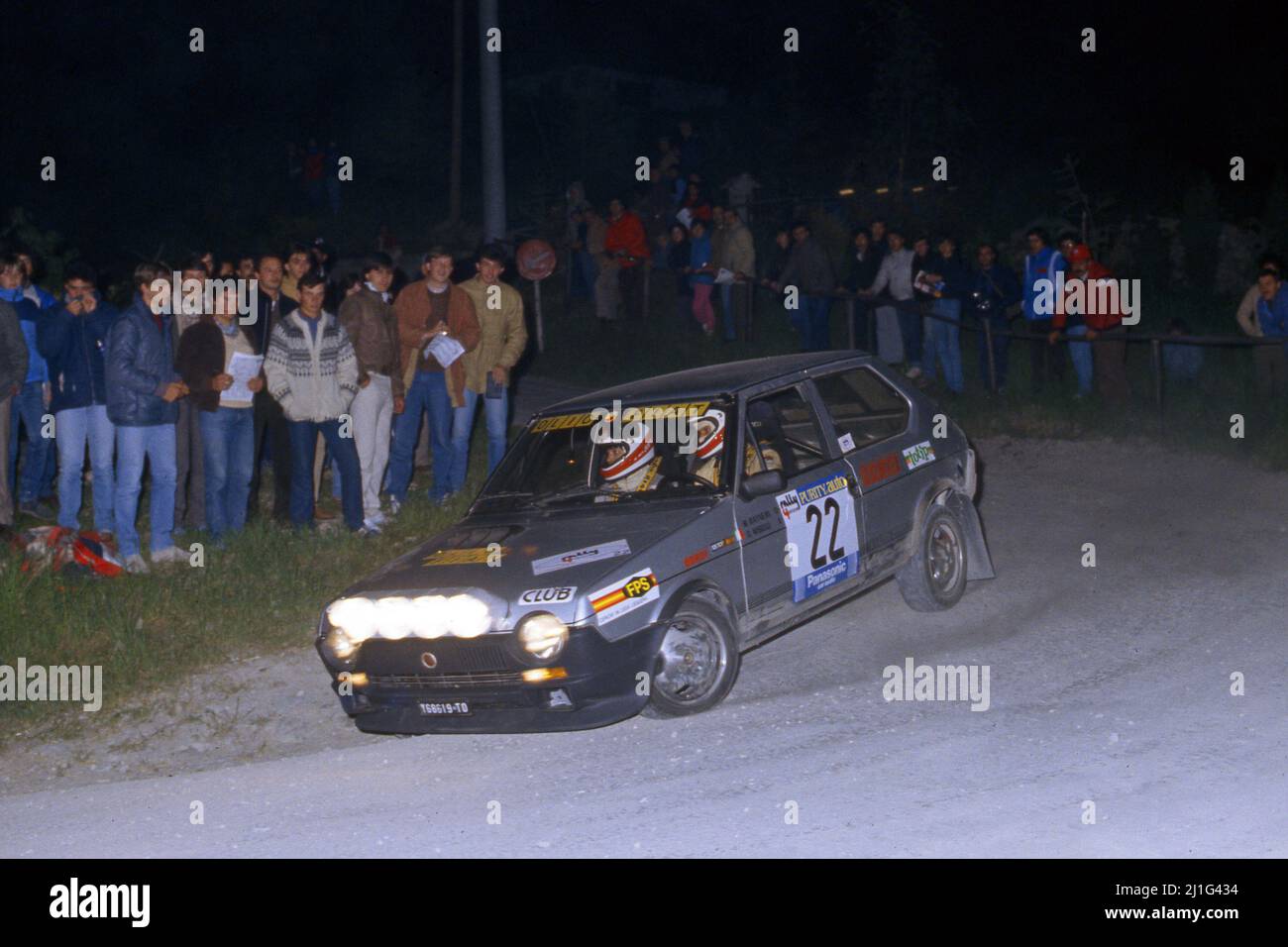 Fiat ritmo 125 abarth hi-res stock photography and images - Alamy