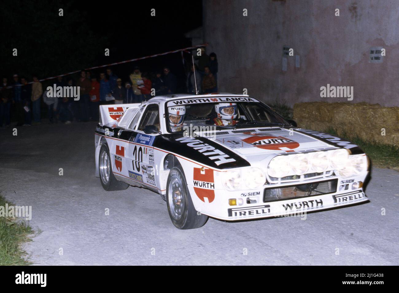 Cunico gianfranco lancia 037 hi-res stock photography and images - Alamy