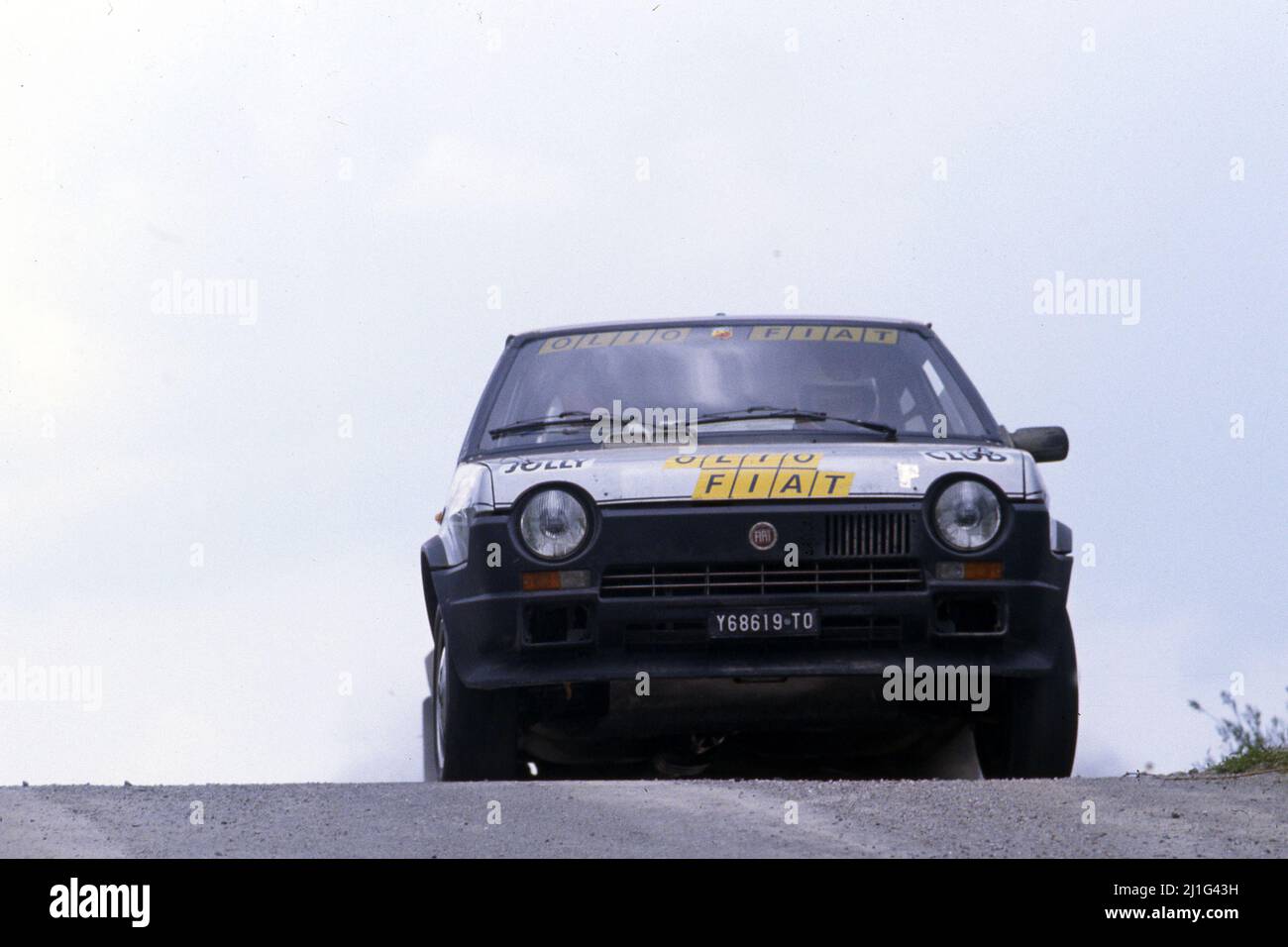 Michele Rayneri (ITA) Gabriella Miselli (ITA) Fiat Ritmo 125 Tc Abarth GrA Jolly Club Stock ...