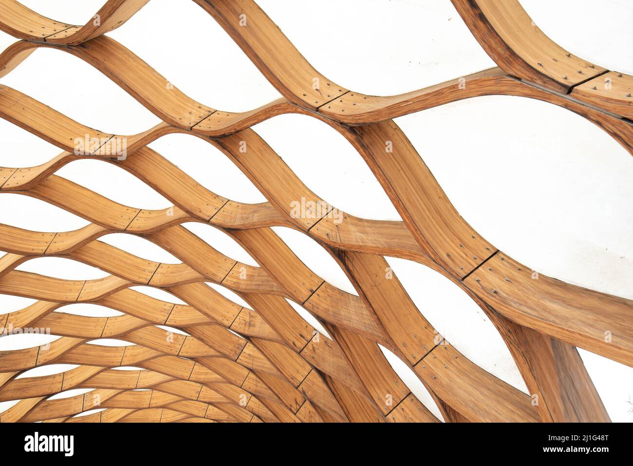 Chicago, IL USA - MARCH 2021 The Pavilion located in the Lincoln Park ...