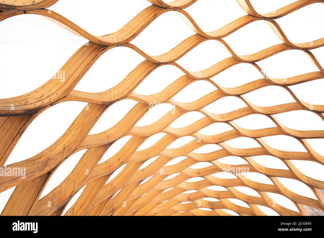 Chicago, IL USA - MARCH 2021 The Pavilion located in the Lincoln Park ...