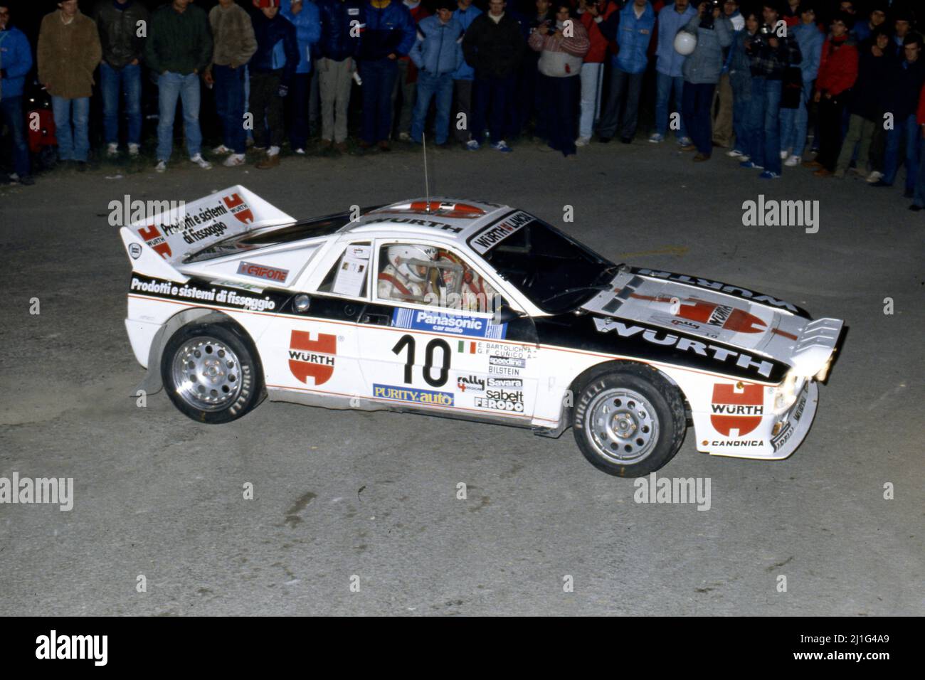 Cunico gianfranco lancia 037 hi-res stock photography and images - Alamy