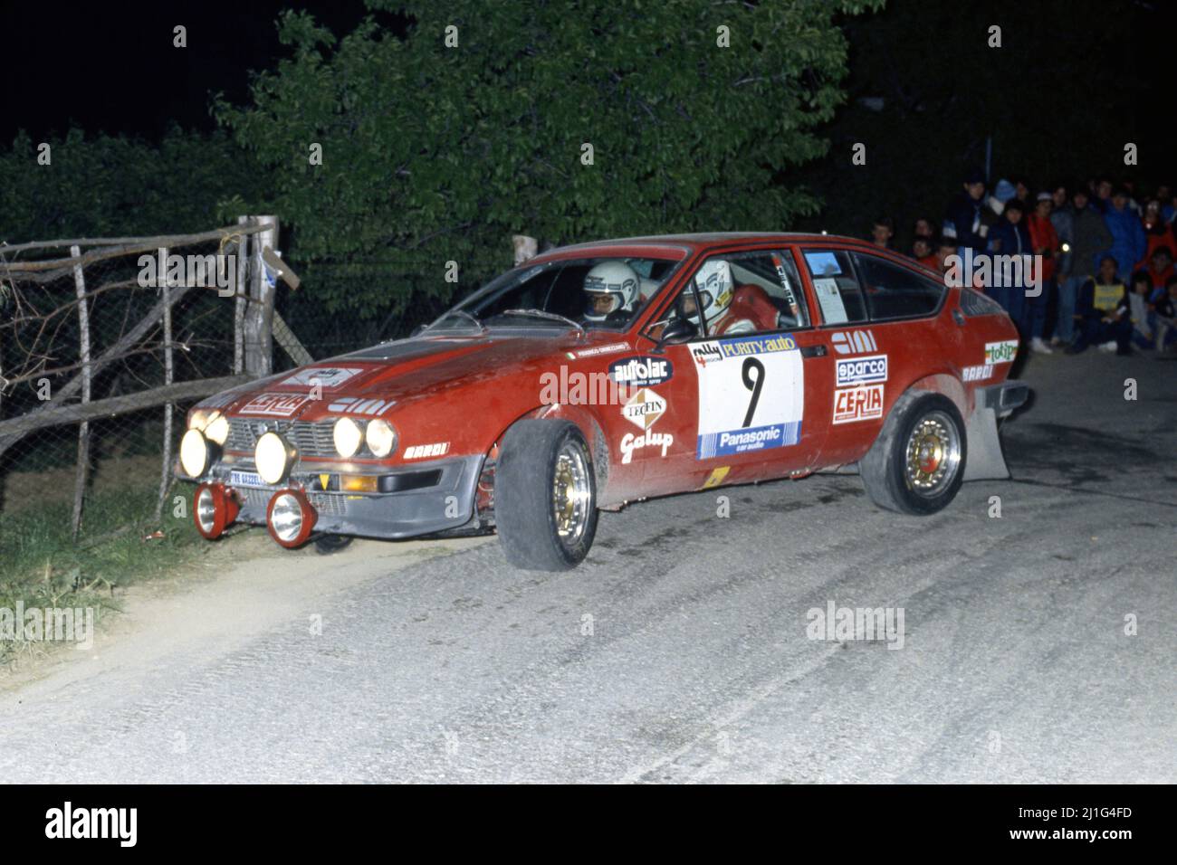 Federico Tramezzino Ormezzano (ITA) Claudio Berro (ITA) Alfa Romeo ...