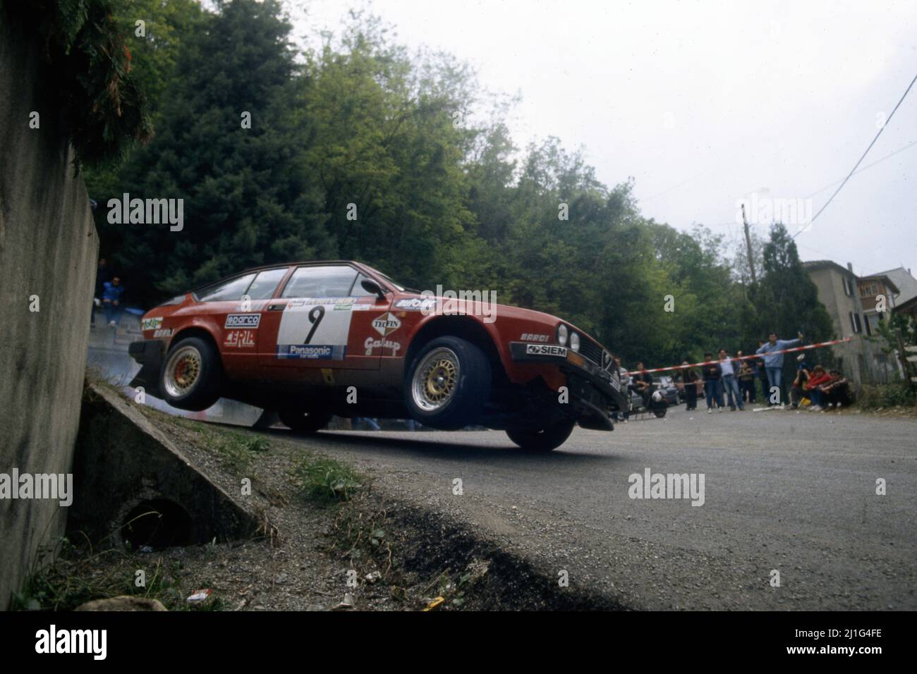 Federico Tramezzino Ormezzano (ITA) Claudio Berro (ITA) Alfa Romeo ...