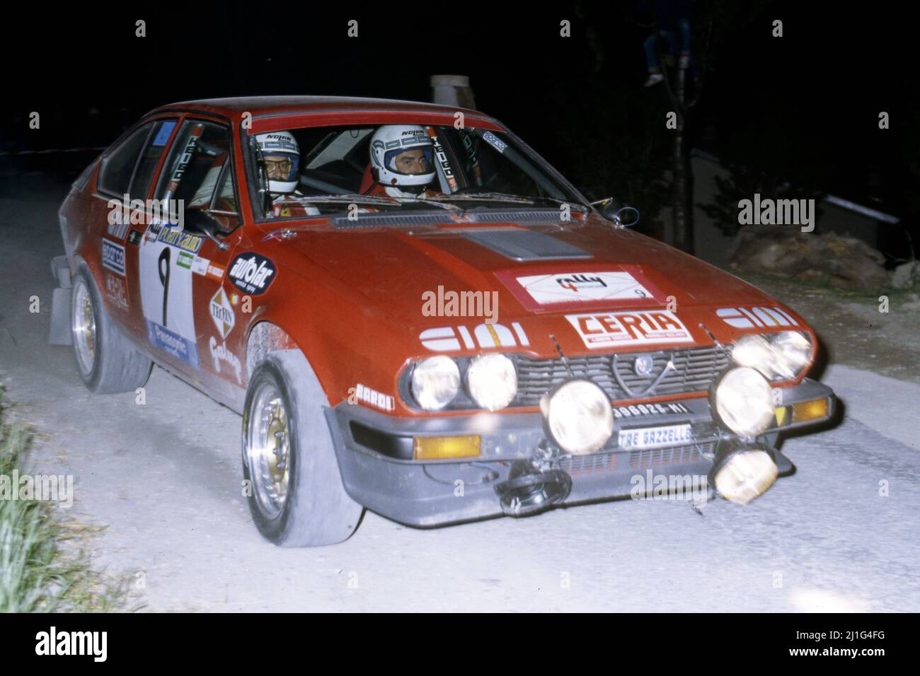 Federico Tramezzino Ormezzano (ITA) Claudio Berro (ITA) Alfa Romeo ...