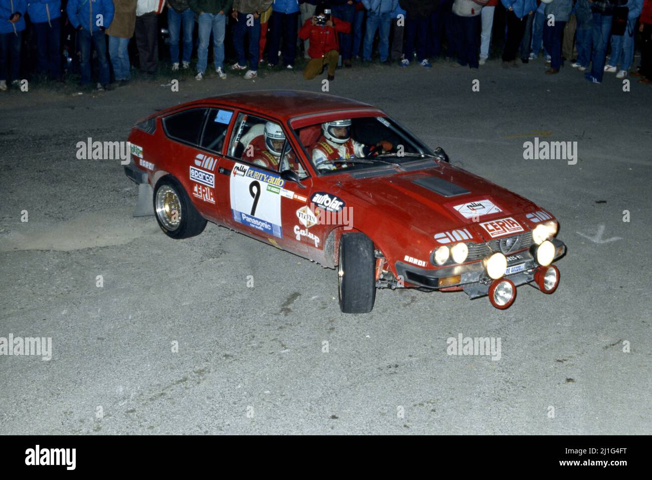 Federico Tramezzino Ormezzano (ITA) Claudio Berro (ITA) Alfa Romeo ...