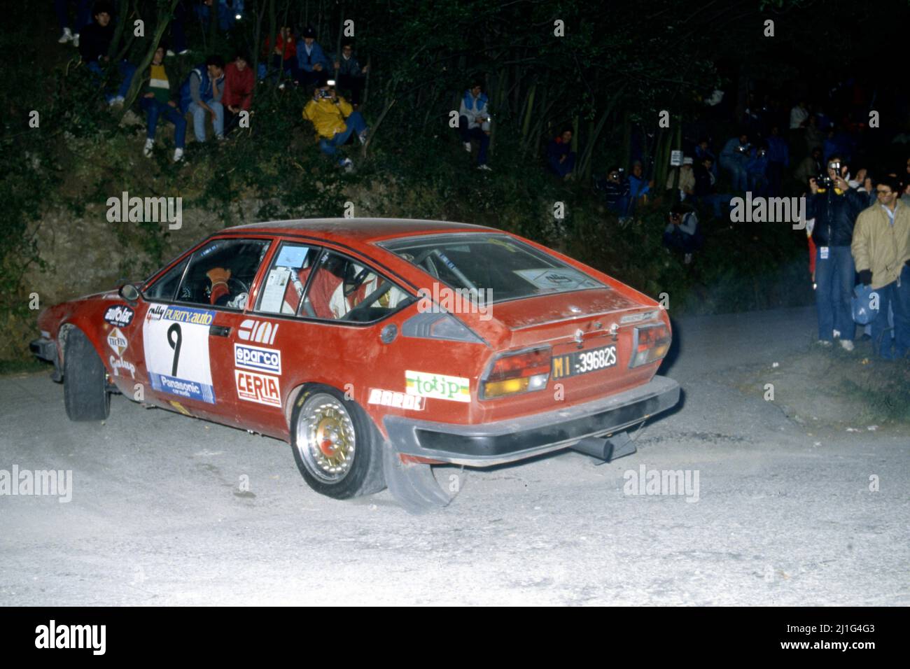 Federico Tramezzino Ormezzano (ITA) Claudio Berro (ITA) Alfa Romeo ...