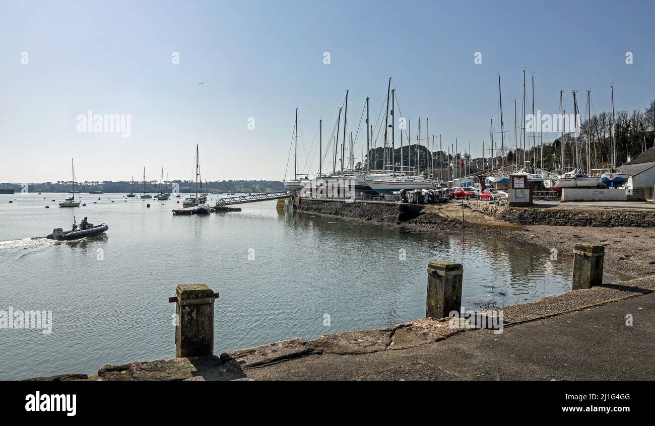 Saltash sailing club hi-res stock photography and images - Alamy