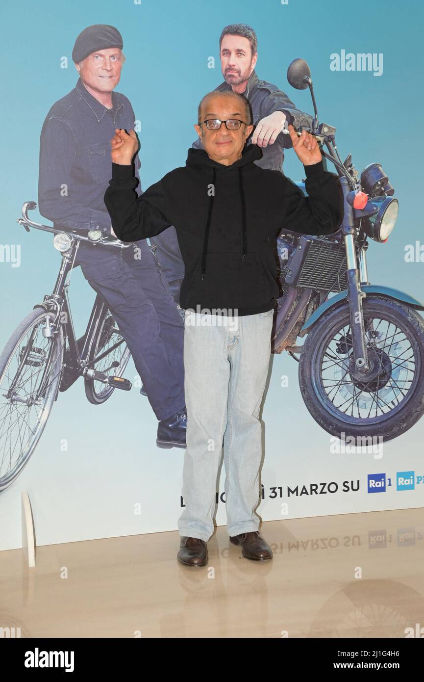 Francesco Scali attends the photocall of the Rai fiction Don Matteo 13 ...