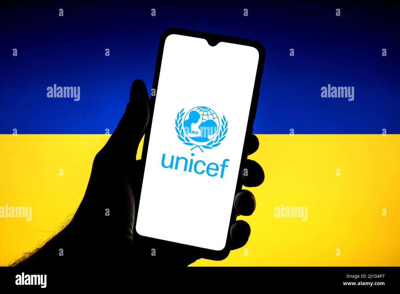 Unicef Logo Yellow