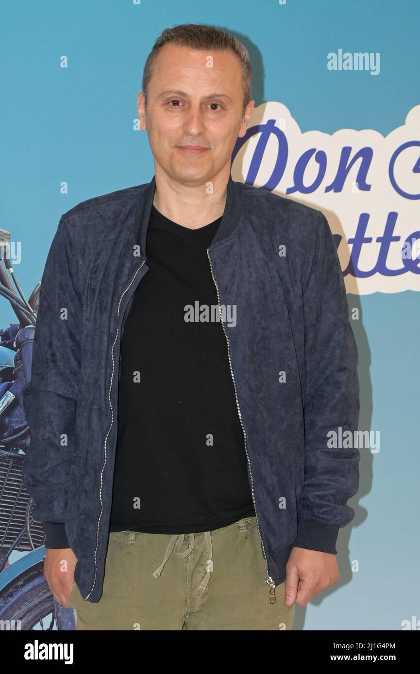 Pietro Pulcini attends the photocall of the Rai fiction Don Matteo 13 ...