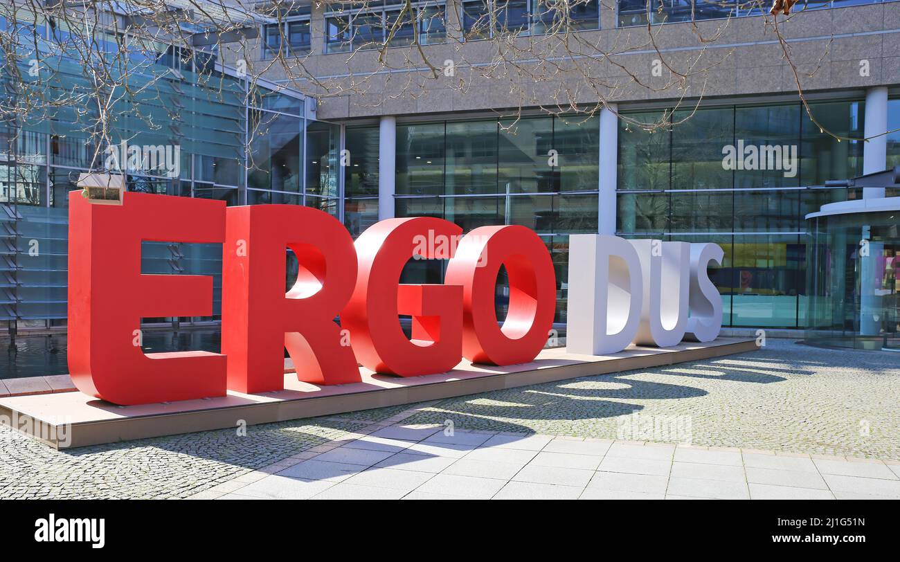 Ergo headquarter hi-res stock photography and images - Alamy