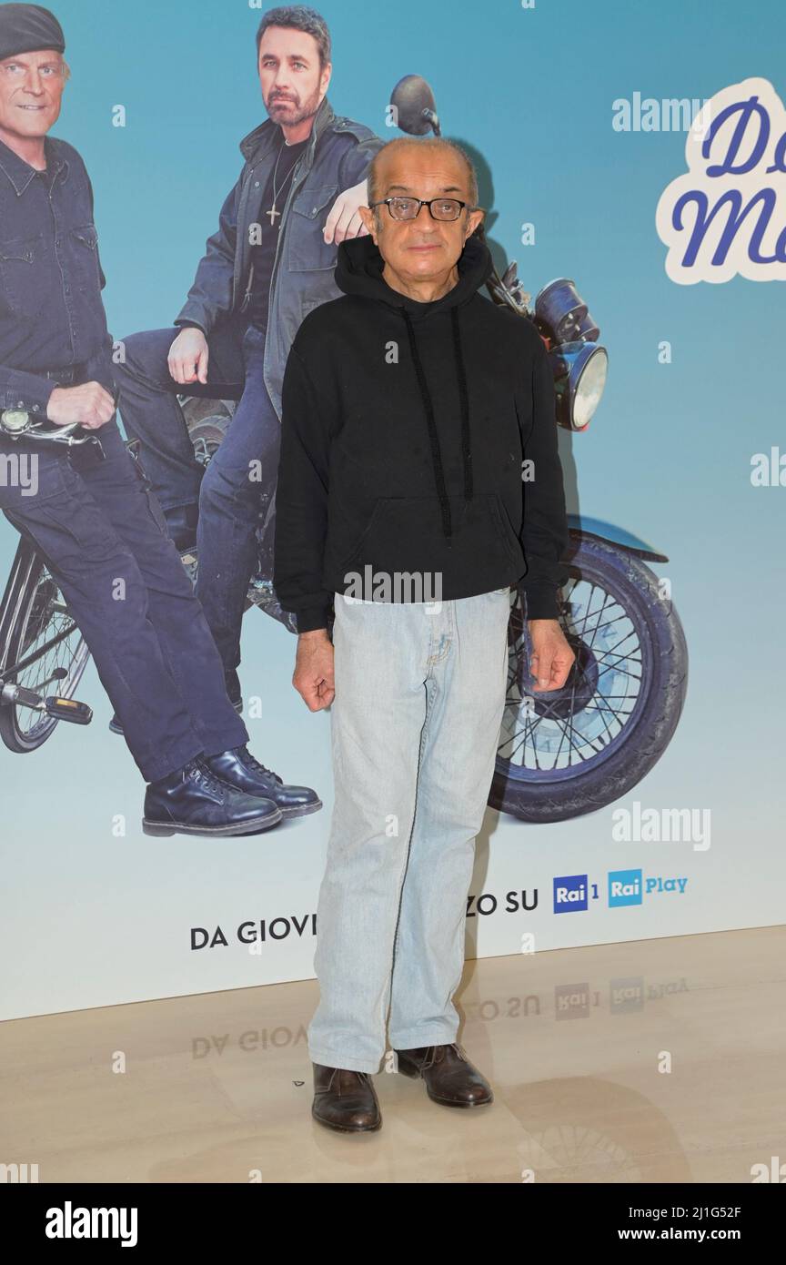 Francesco Scali attends the photocall of the Rai fiction Don Matteo 13 ...