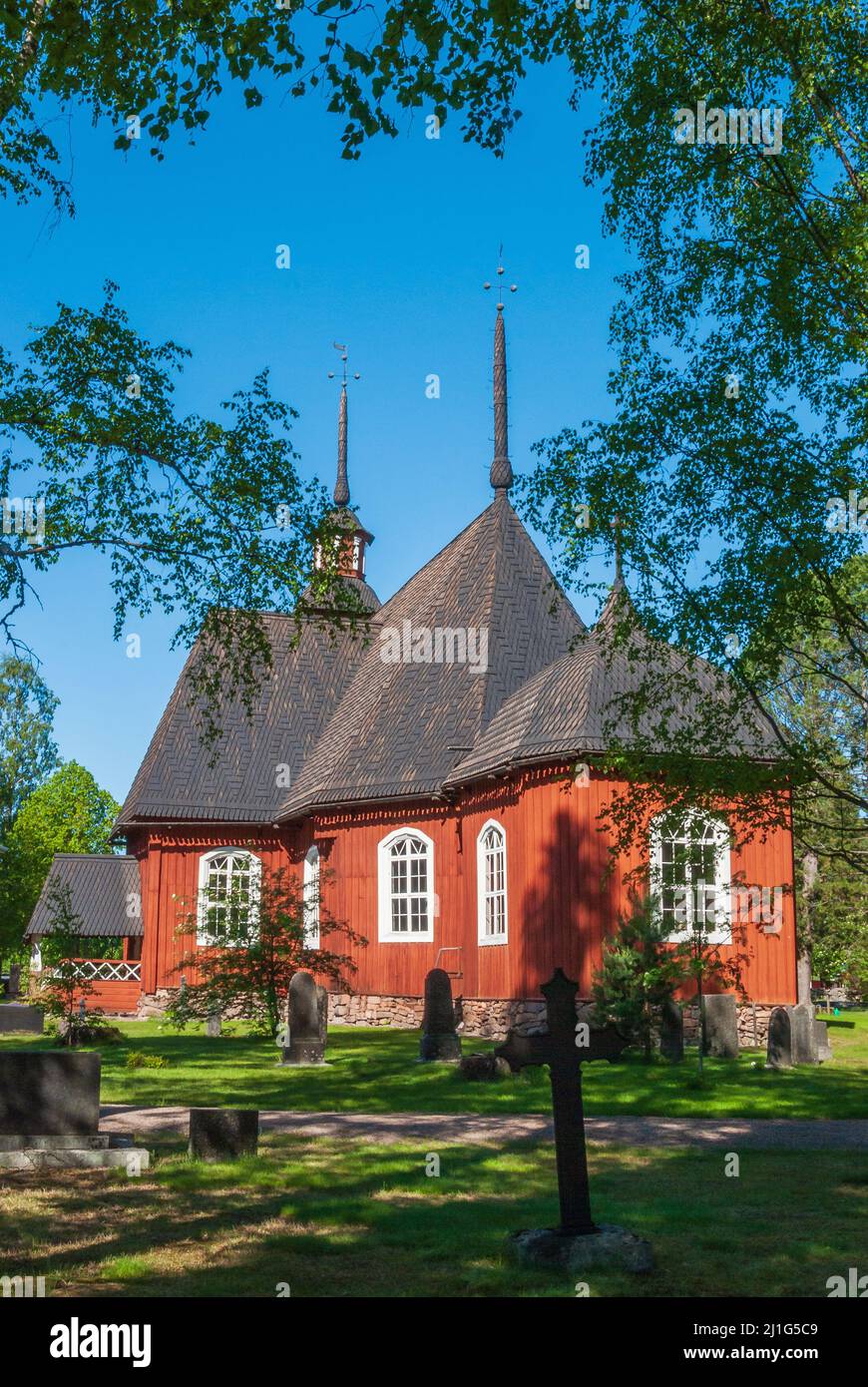 Church build in 1750 hi-res stock photography and images - Alamy