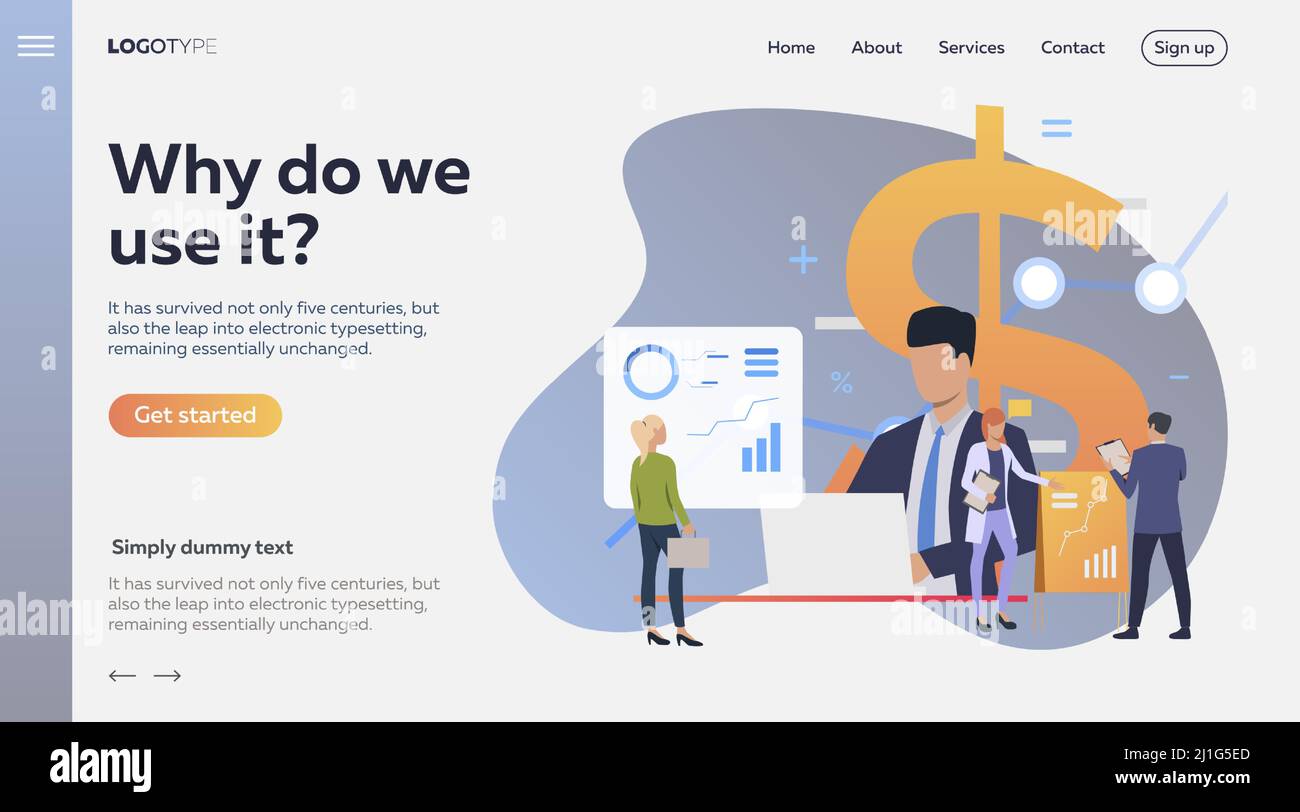 Business people discussing issues and working. Planning, management ...