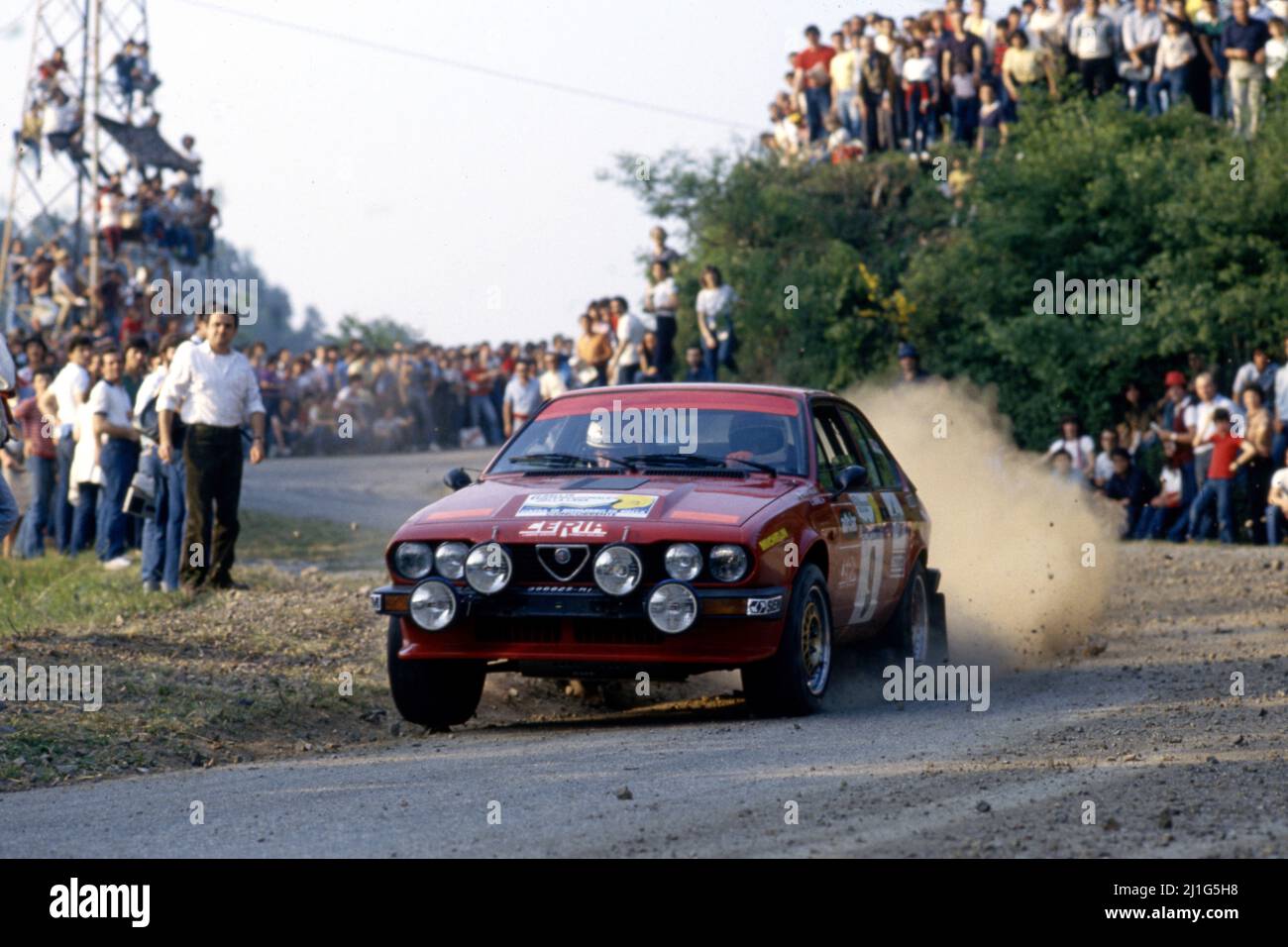 Federico Tramezzino Ormezzano (ITA) Claudio Berro (ITA) Alfa Romeo ...