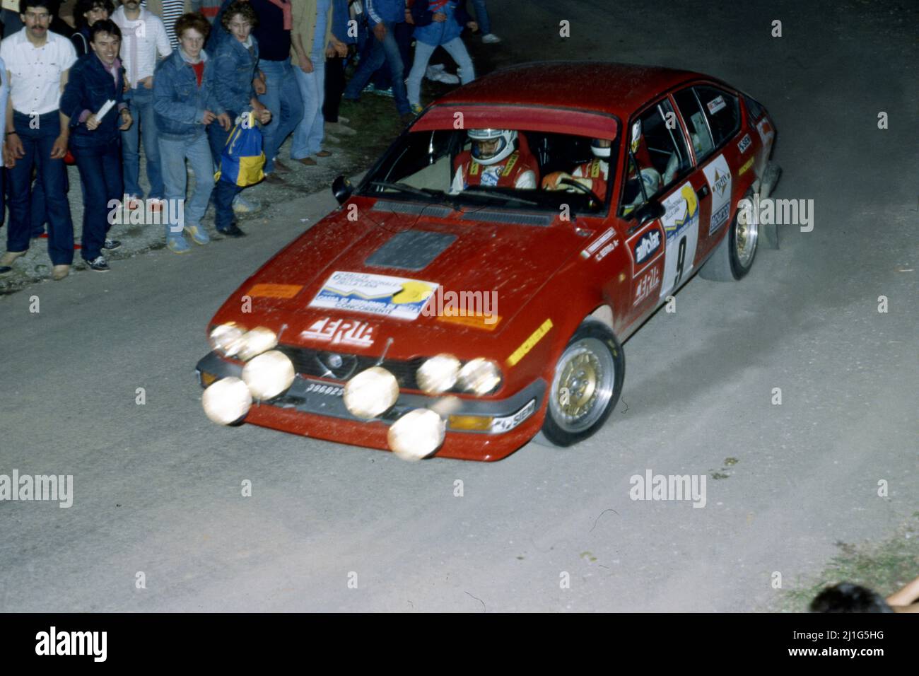Federico Tramezzino Ormezzano (ITA) Claudio Berro (ITA) Alfa Romeo ...