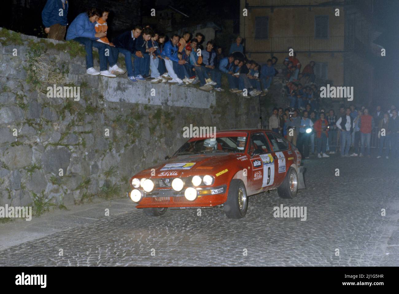 Federico Tramezzino Ormezzano (ITA) Claudio Berro (ITA) Alfa Romeo ...