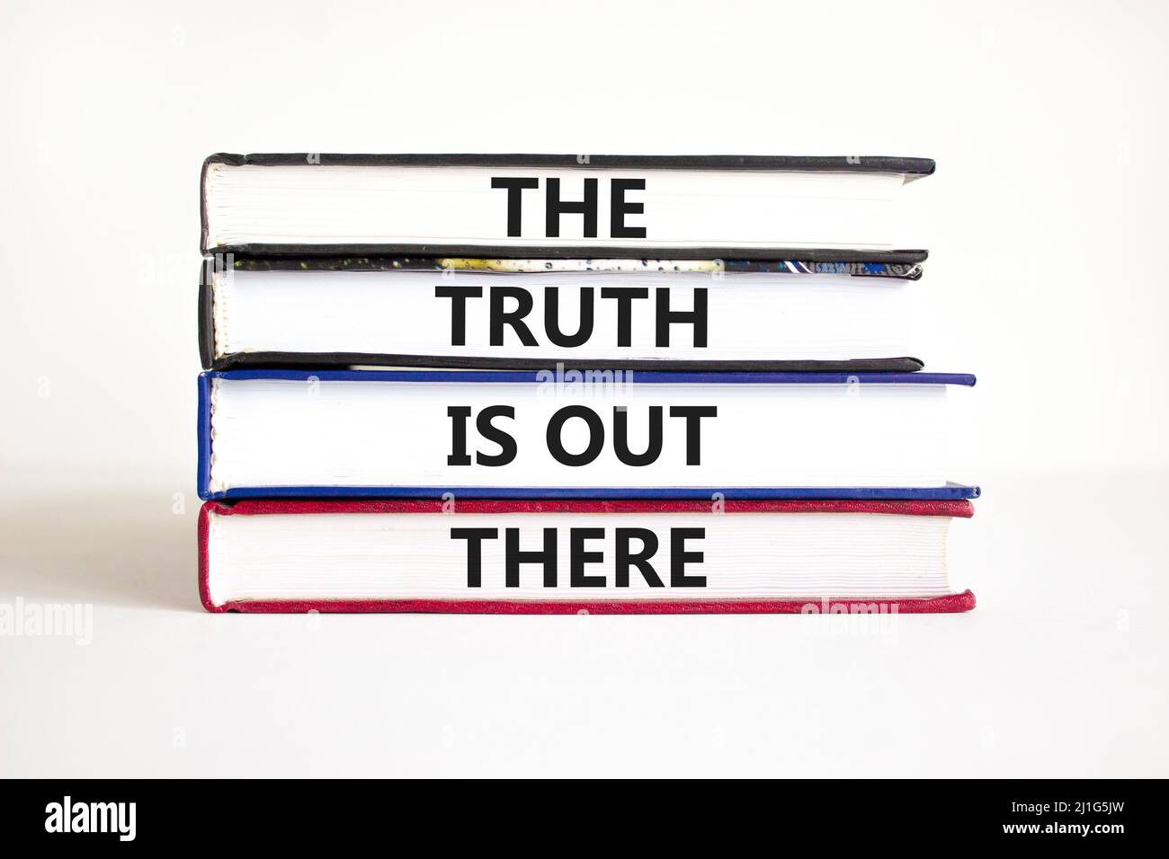 The truth is out there symbol. Concept words The truth is out there on ...