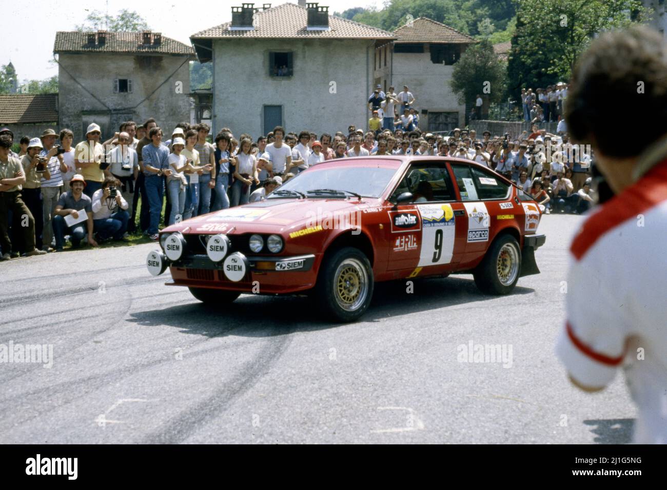Federico Tramezzino Ormezzano (ITA) Claudio Berro (ITA) Alfa Romeo ...