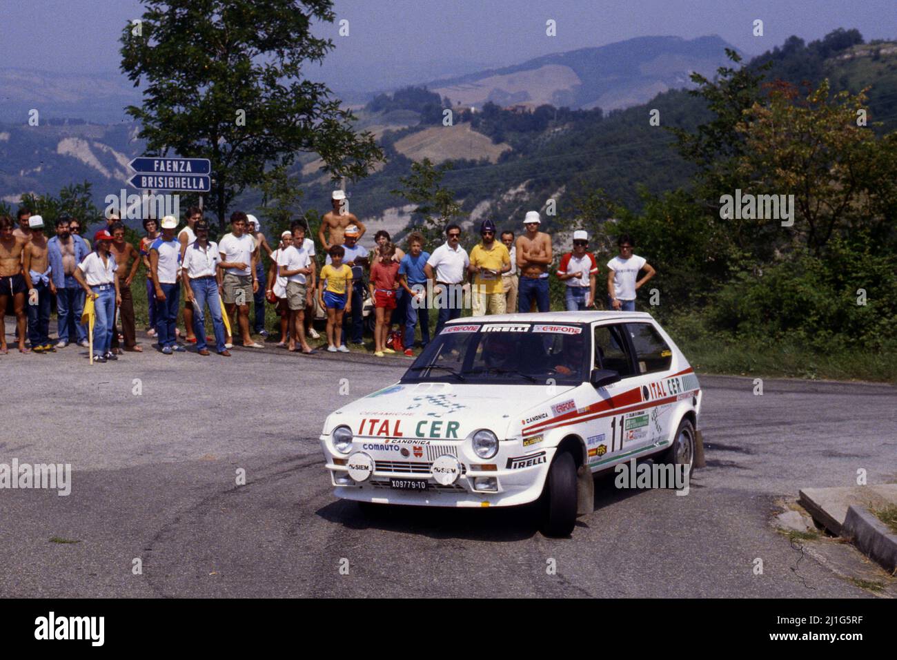 Fiat ritmo 125 abarth hi-res stock photography and images - Alamy