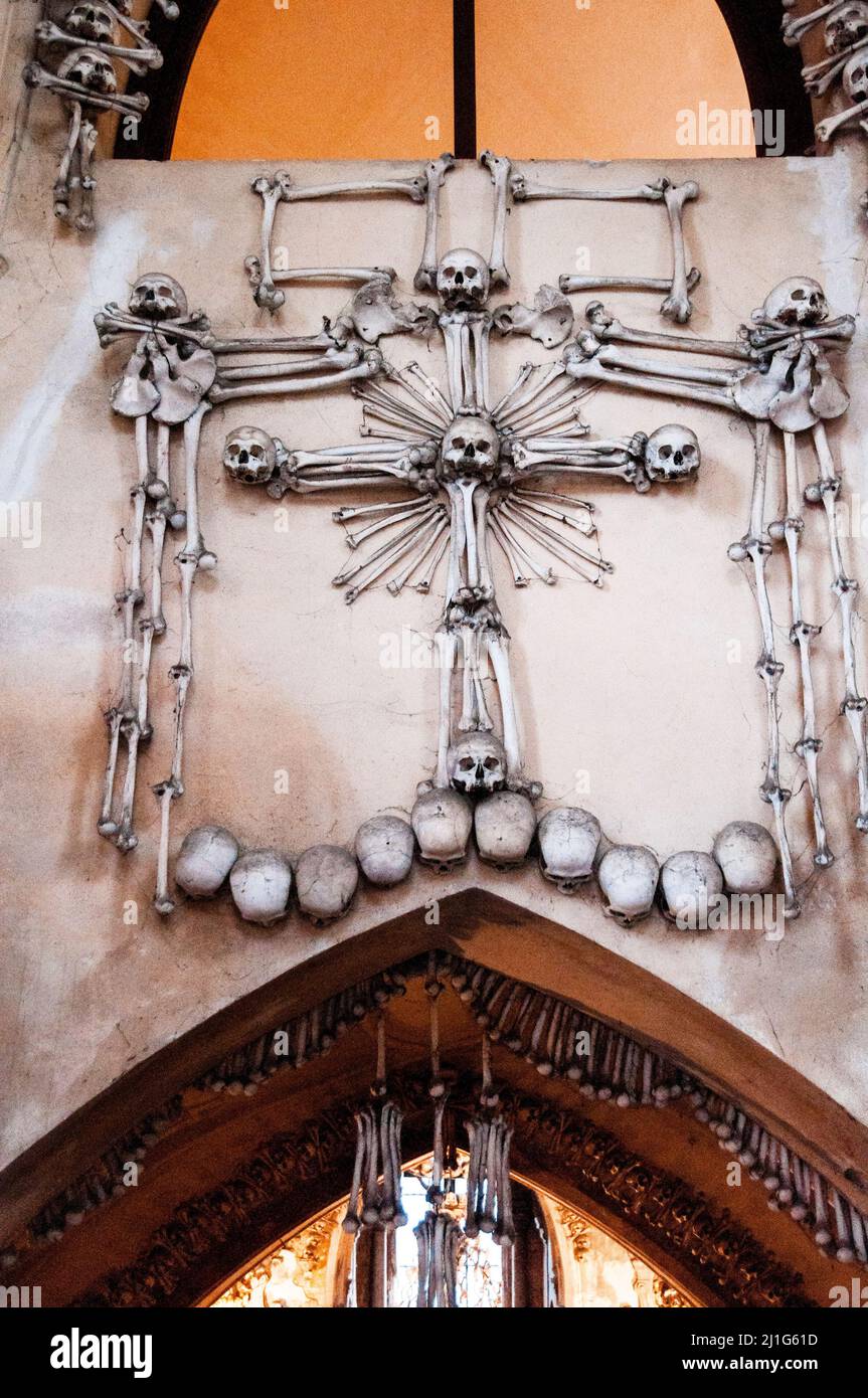 Entrance to the bone chapel hi-res stock photography and images - Alamy