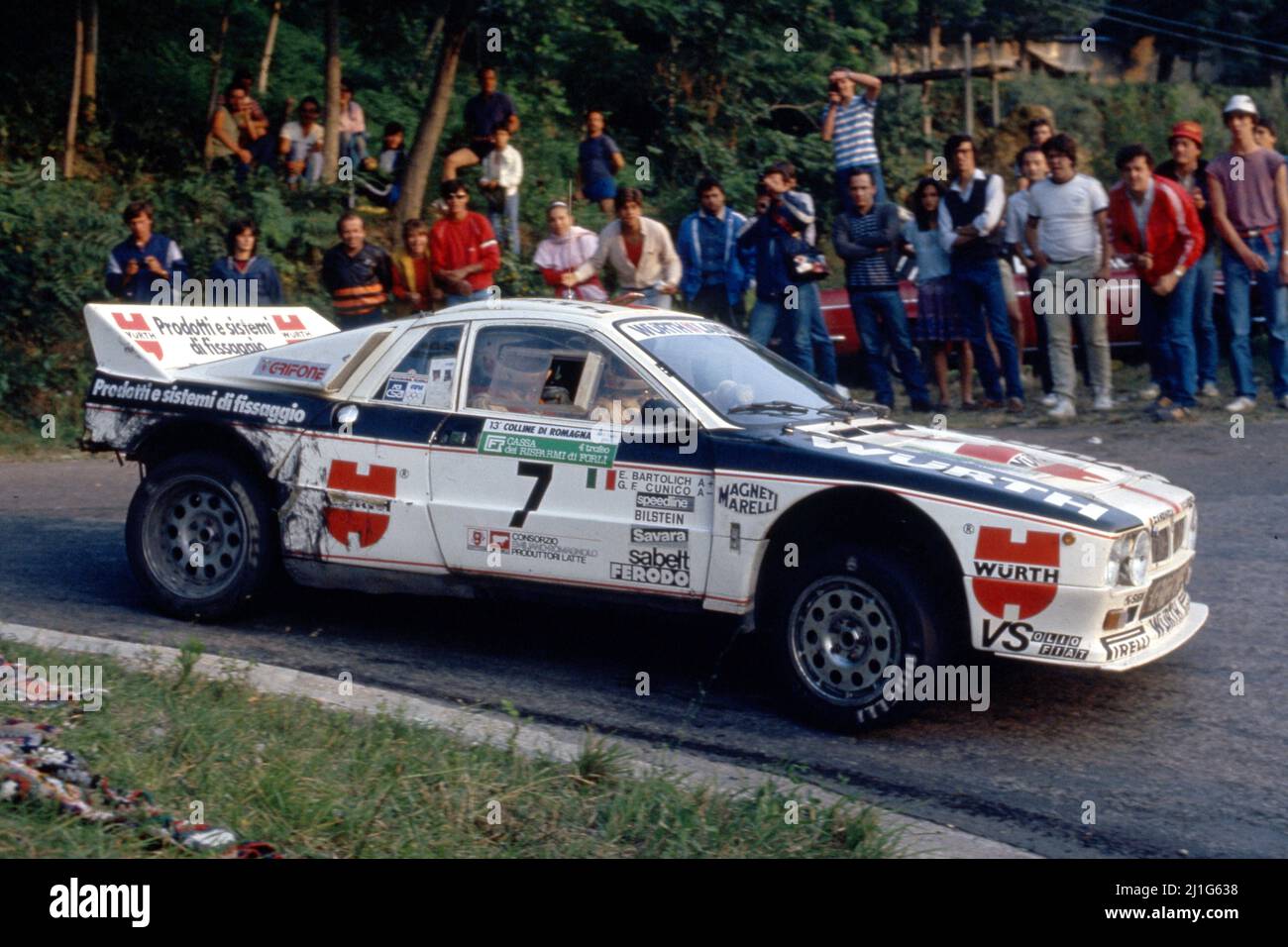 Cunico gianfranco lancia 037 hi-res stock photography and images - Alamy